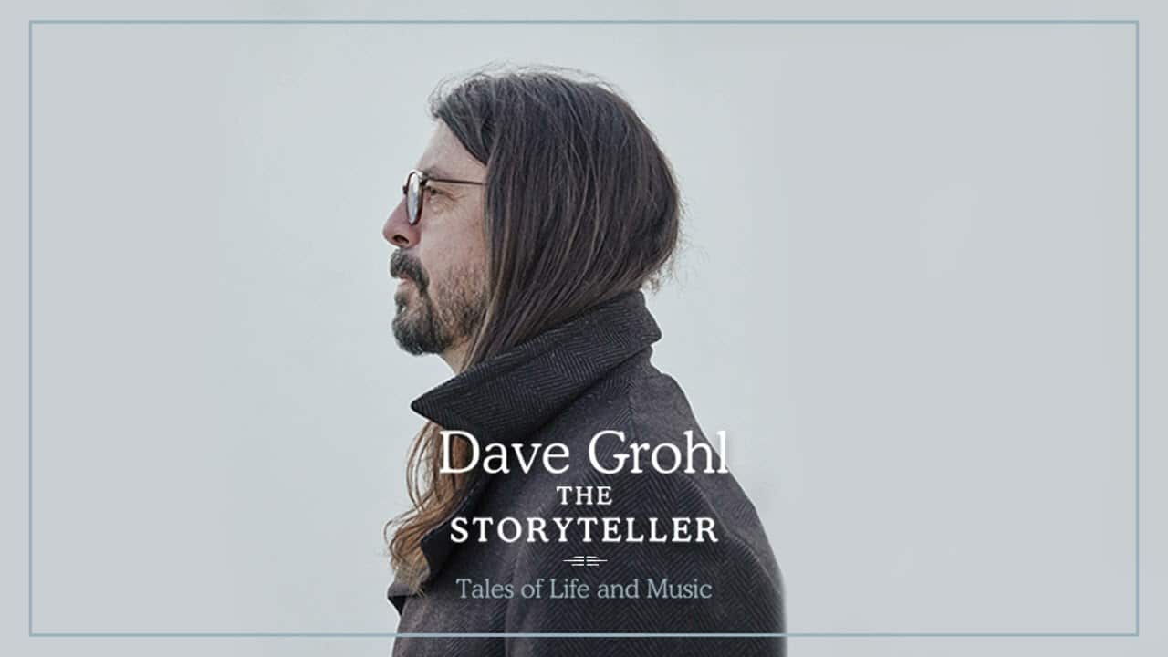 Dave Grohl - The Story Teller - Tales of Life and Music – Official ...