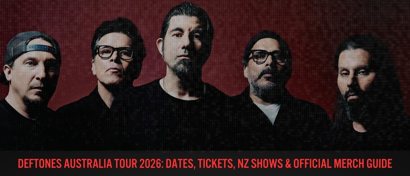 Deftones Australia Tour 2026: Dates, Tickets, NZ Shows & Official Merc ...