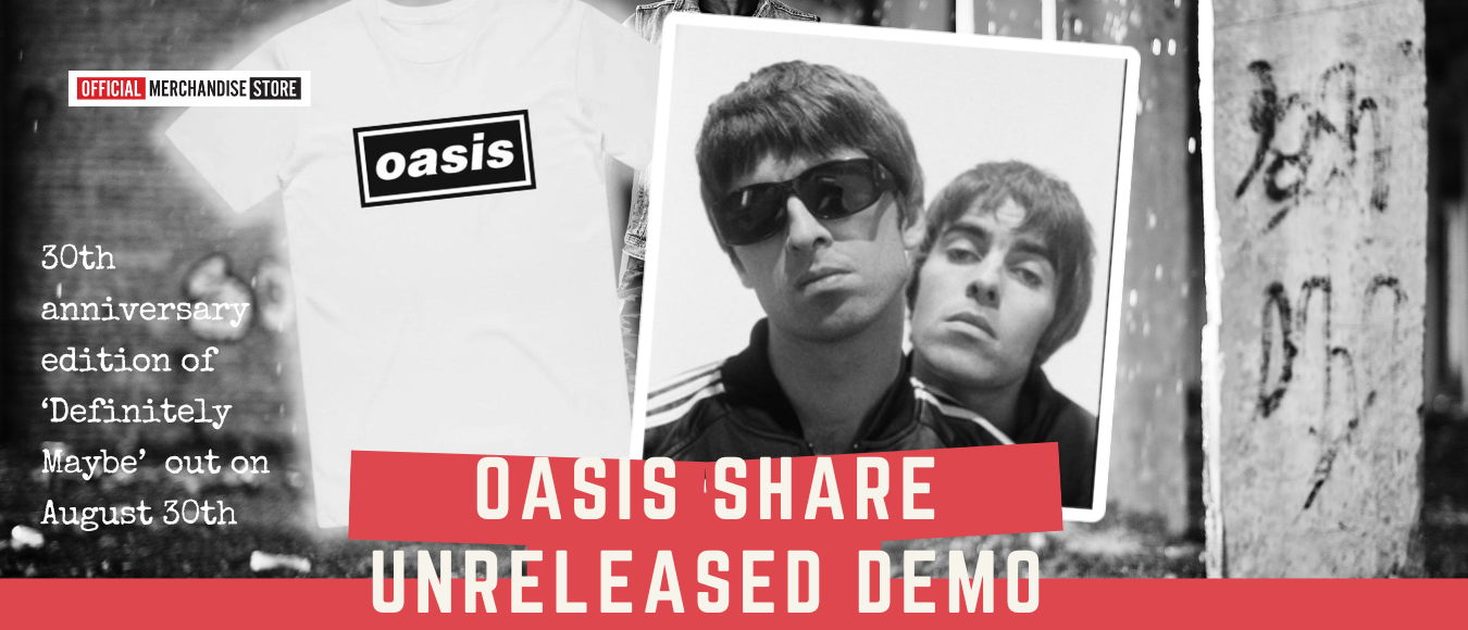 Oasis Unveils Unreleased Demo Of Fan Favorite Up In The Sky