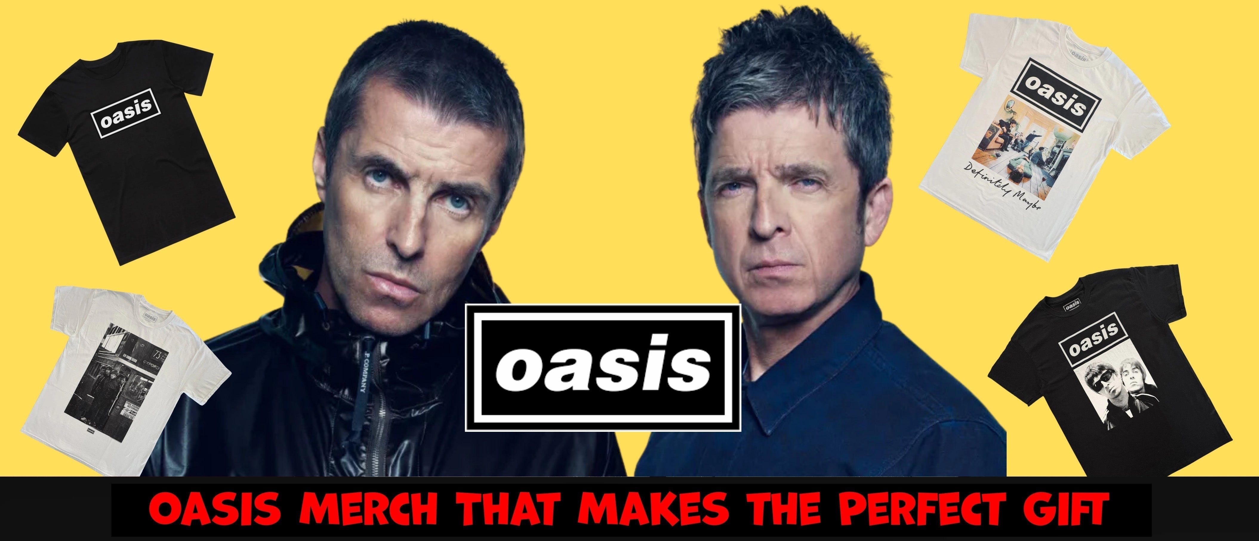 Official Oasis Merch That Makes the Perfect Gift – Official Merchandise ...
