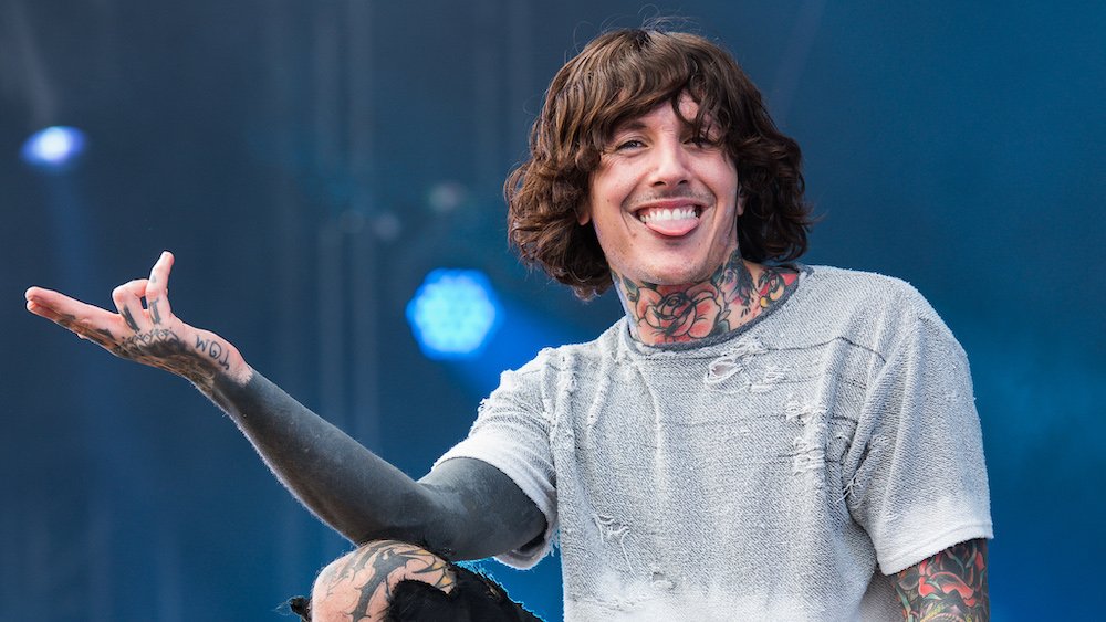 Oliver Sykes from BMTH talks about which band they can't top – Official ...