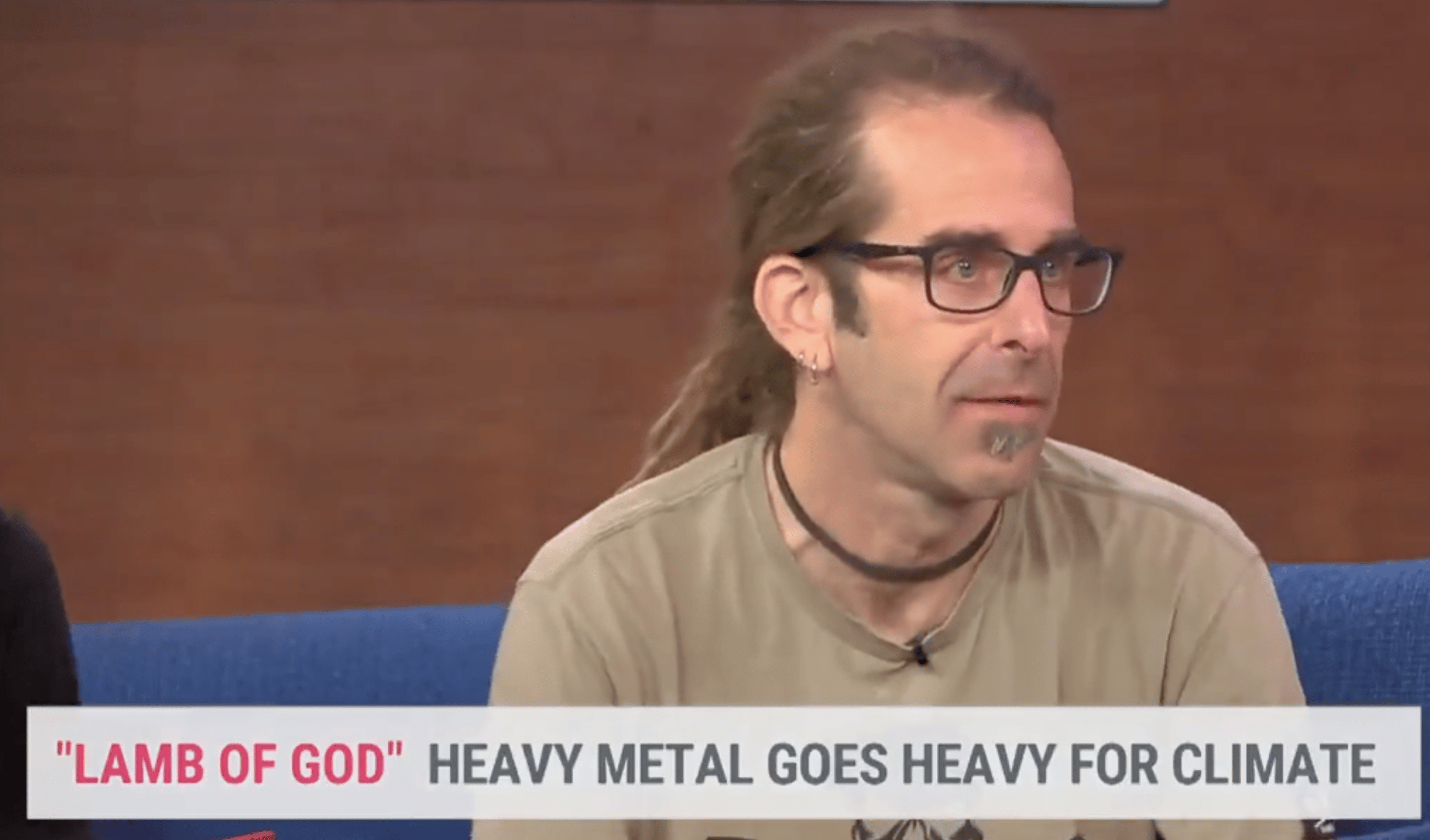 Randy Blythe of 'Lamb of God' appears on Weather Channel – Official ...