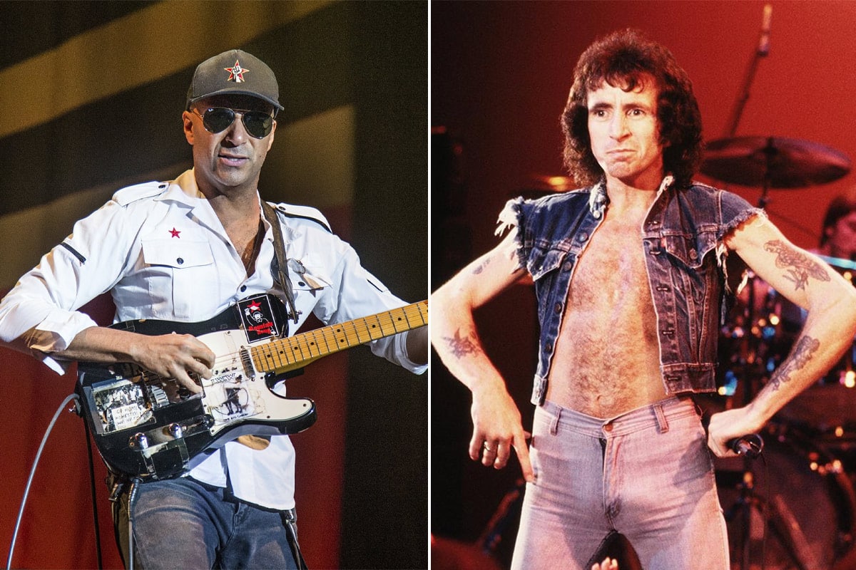 When Tom Morello got lost looking for Bon Scott's grave