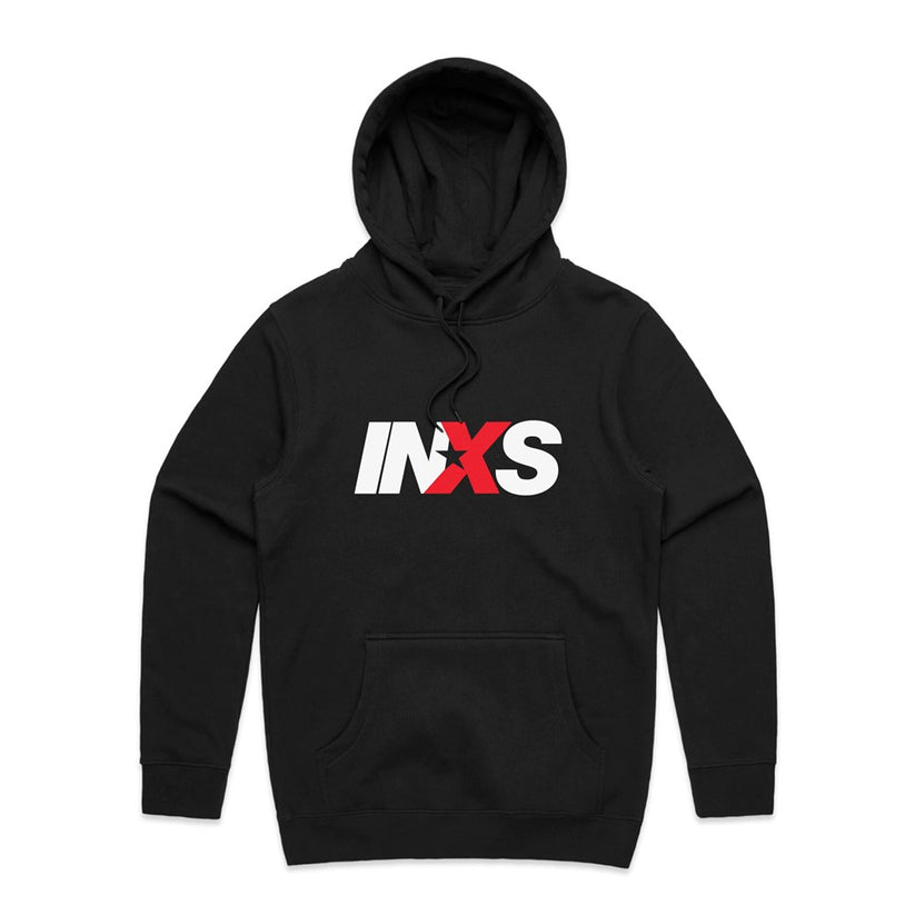 INXS - Logo - Black Hoodie