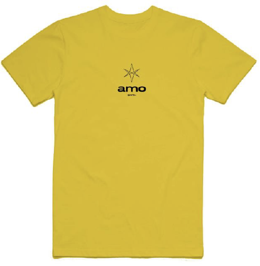 Bring Me The Horizon - Hexagram AMO - Yellow T-shirt – Official ...