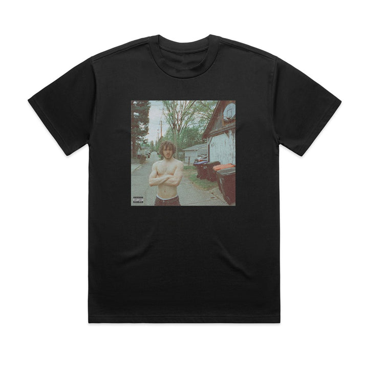 Jack Harlow - JM Album Cover - T-shirt Black - Official Merchandise Store