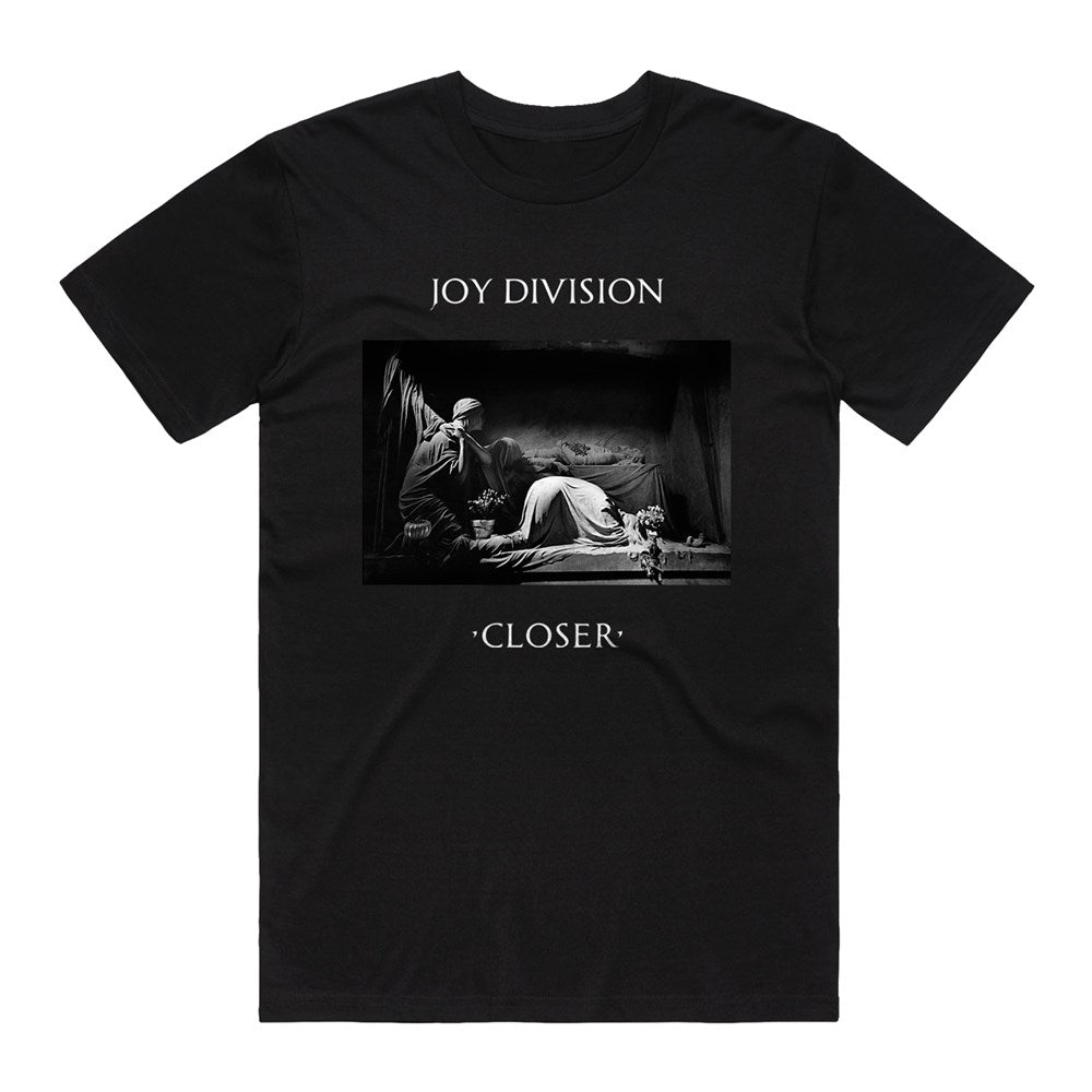 Joy Division - Closer - T-shirt Black - Official Merchandise Store