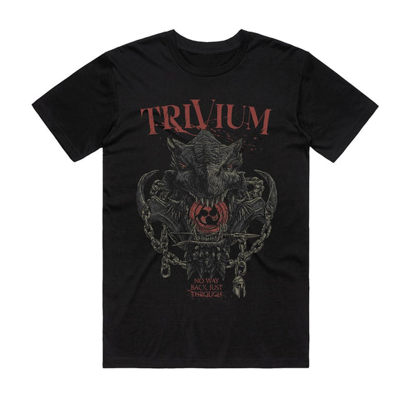 Trivium - No Way Back - Black T-shirt - Official Merchandise Store